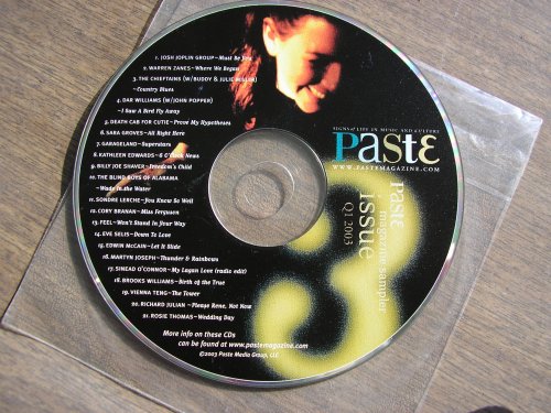 Paste Magazine Music Sampler #3 - Amazon.com Music