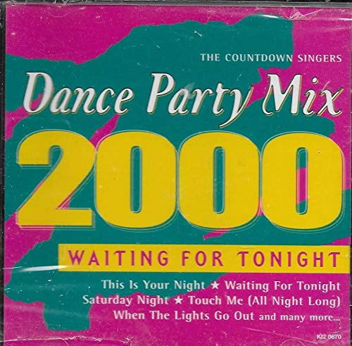 Amazon.com: Dance Party Mix 2000 // Waiting for Tonight: CDs & Vinyl