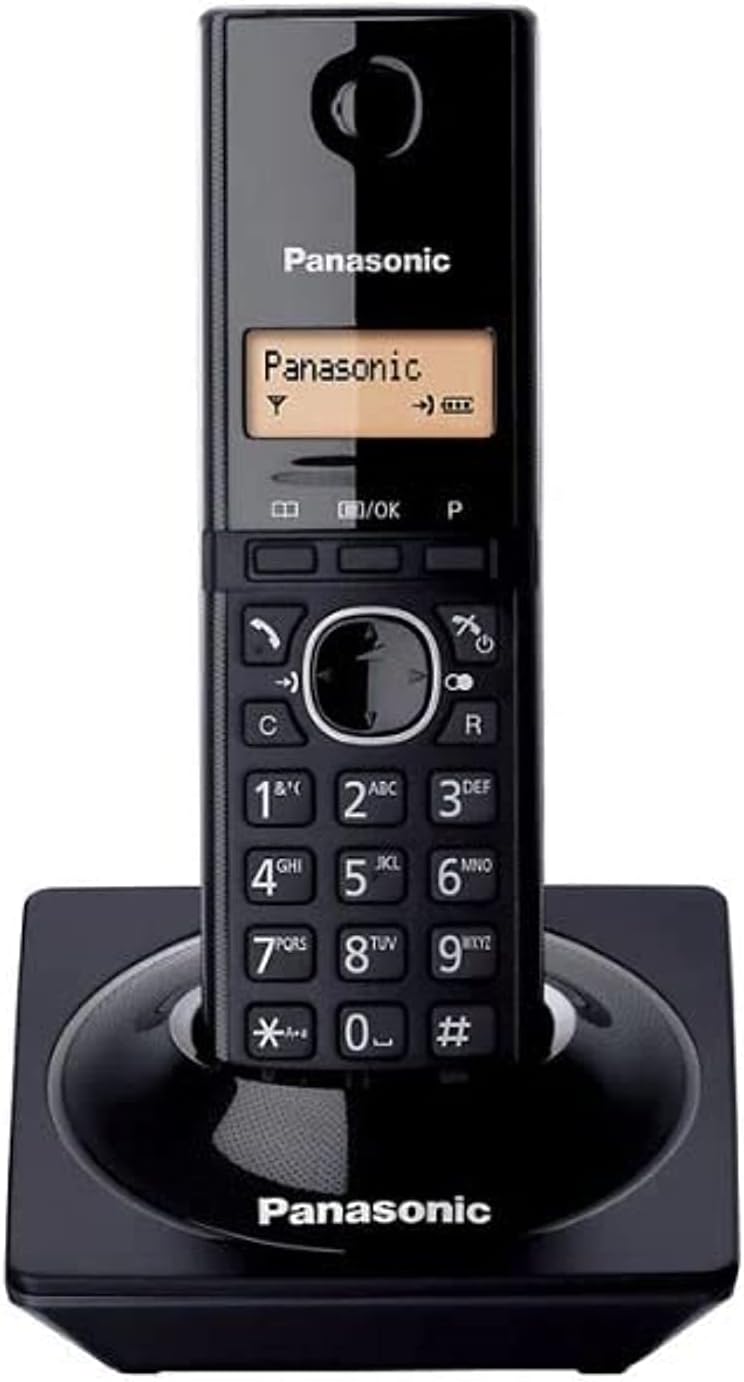 Panasonic KX-TG1711 Cordless Phone,Black: Buy Online at Best Price in ...