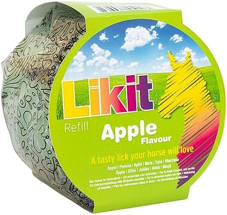 Likit Horse Treat Apple Large Refill 650g | Tasty Horse Treat, Reduce ...