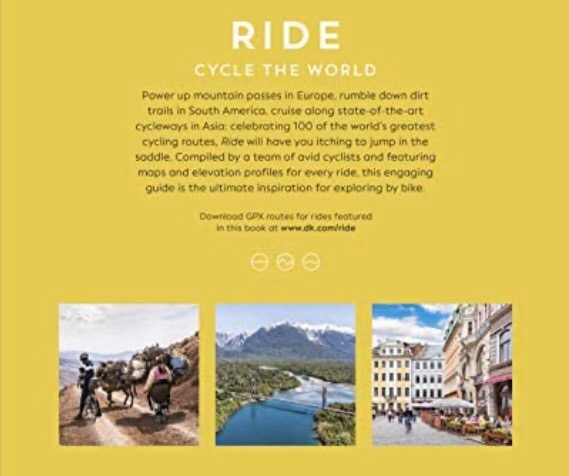 Ride: Cycle the World: Amazon.co.uk: DK Travel: 9780241472279: Books