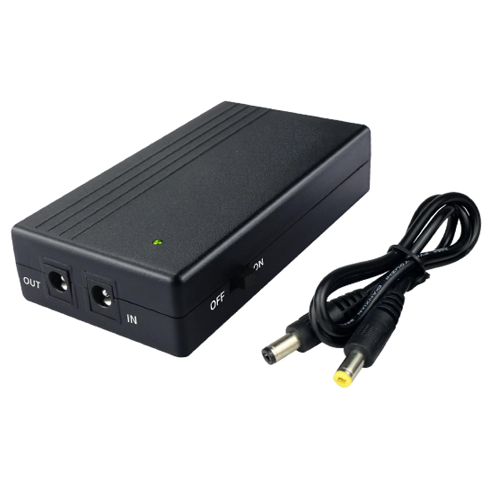 Yangers Mini UPS Uninterrupted Power Supply, 6000mAh Battery Backup ...