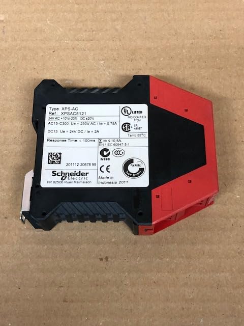 Schneider Electric Telemecanique Xpsac5121 Module for Emergency Stop ...