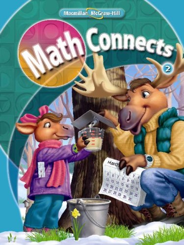 Math Connects, Grade 2, Consumable Student Edition, Volume 1: Macmillan ...