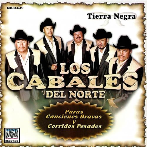Play Tierra Negra by Los Cabales Del Norte on Amazon Music