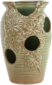 Amazon.com : 1 PCS Mini Retro Ceramic Succulent Plant Pots Vase Cactus ...