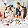 Amazon.com: 32 Sheets Christmas Stickers for Kids Toddlers Make-a-face ...