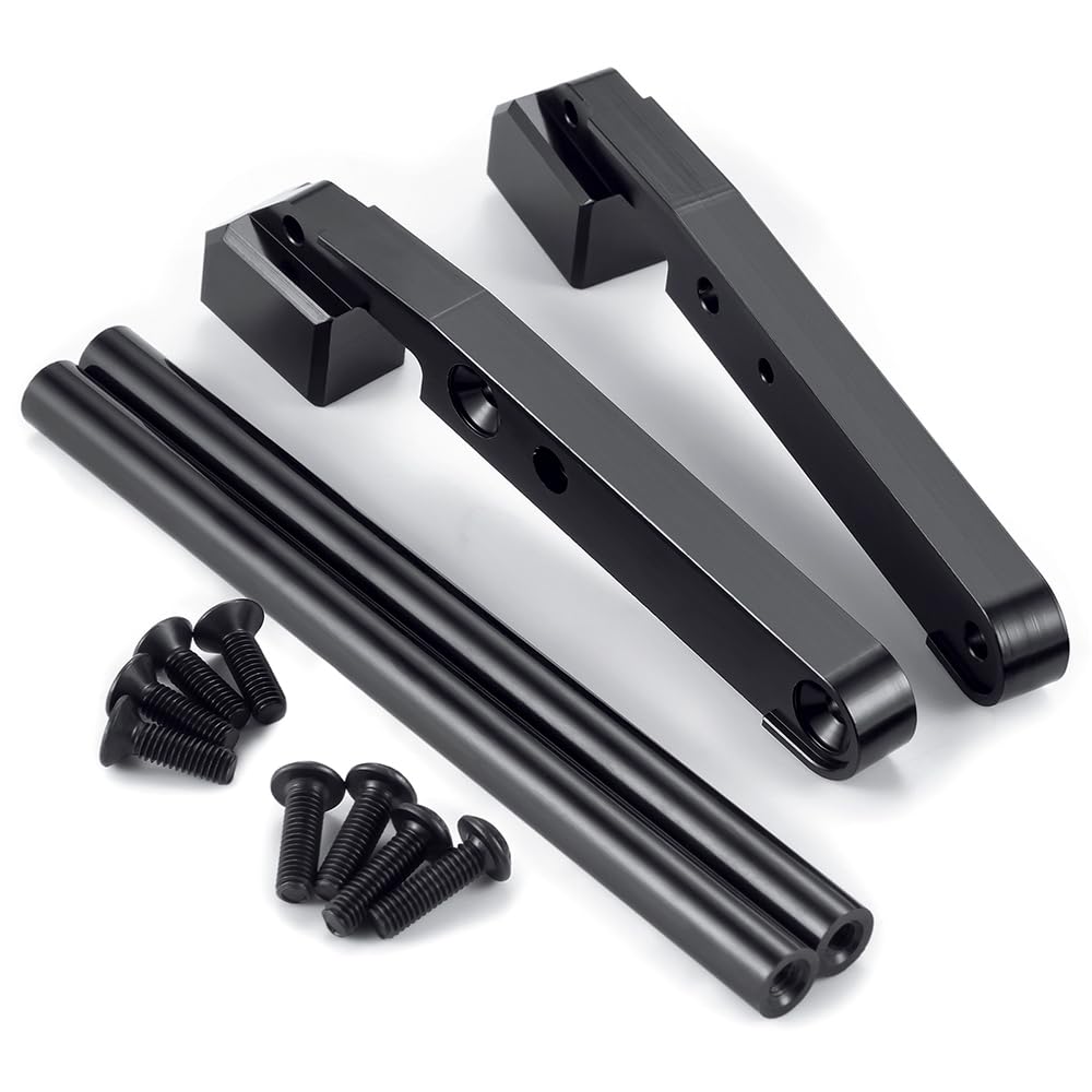 Amazon.com: MOHERO 1/10 Scale RC Front Bumper Aluminum Alloy Bumper for ...