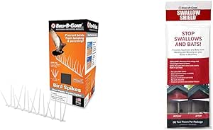 Amazon.com : Bird B Gone EnviroSpike Plastic Anti Bird Spikes (10' Kit ...
