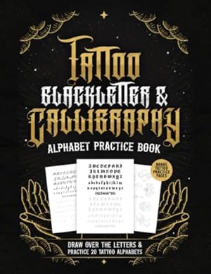 Tattoo Lettering Book: Tattoo Lettering Inspiration Reference Book and ...