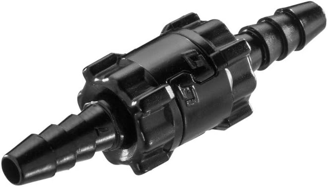 Amazon.com: LinkTech 10AC Series In-Line Coupling, NV, 1/16" HB, Black ...