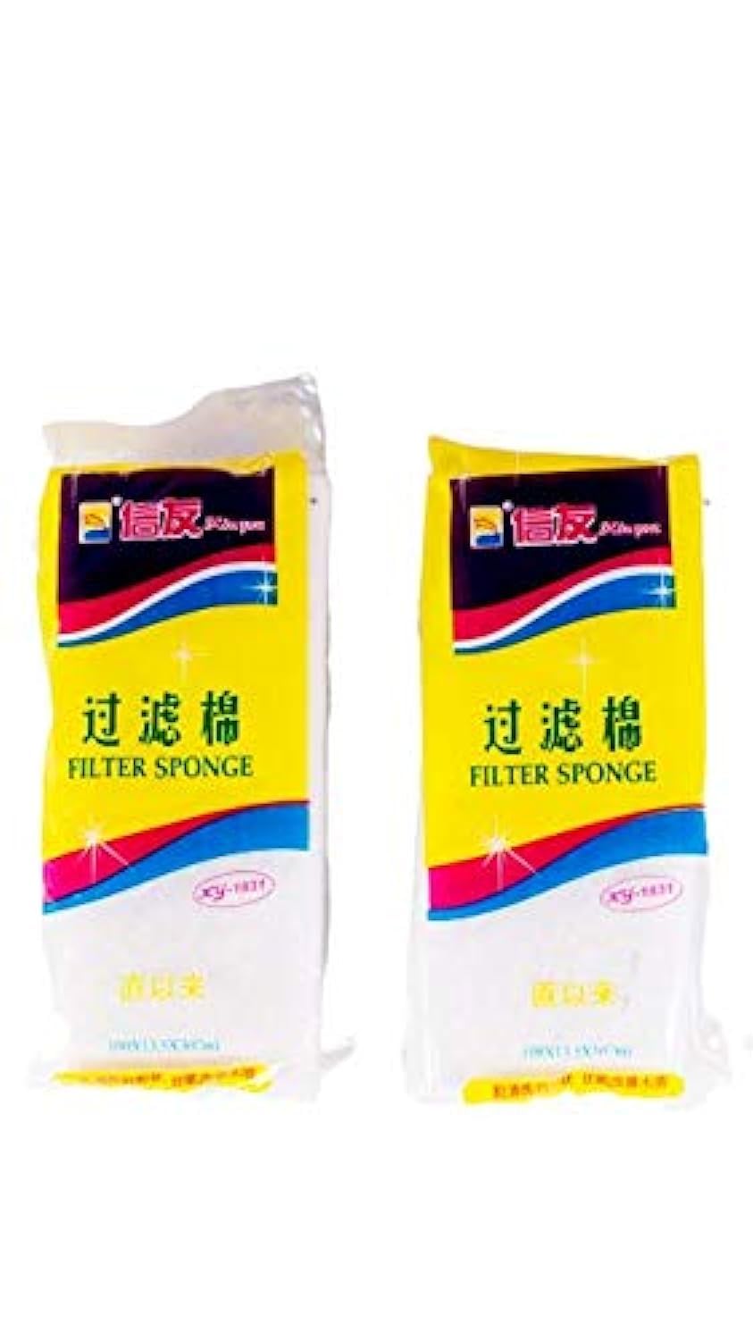 Biochemical Filter Cotton Sponge for Aquarium Fish Tank, Top Filter ...
