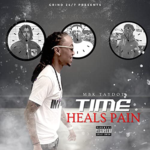 Time Heals Pain by Mbk Taydot on Amazon Prime Music