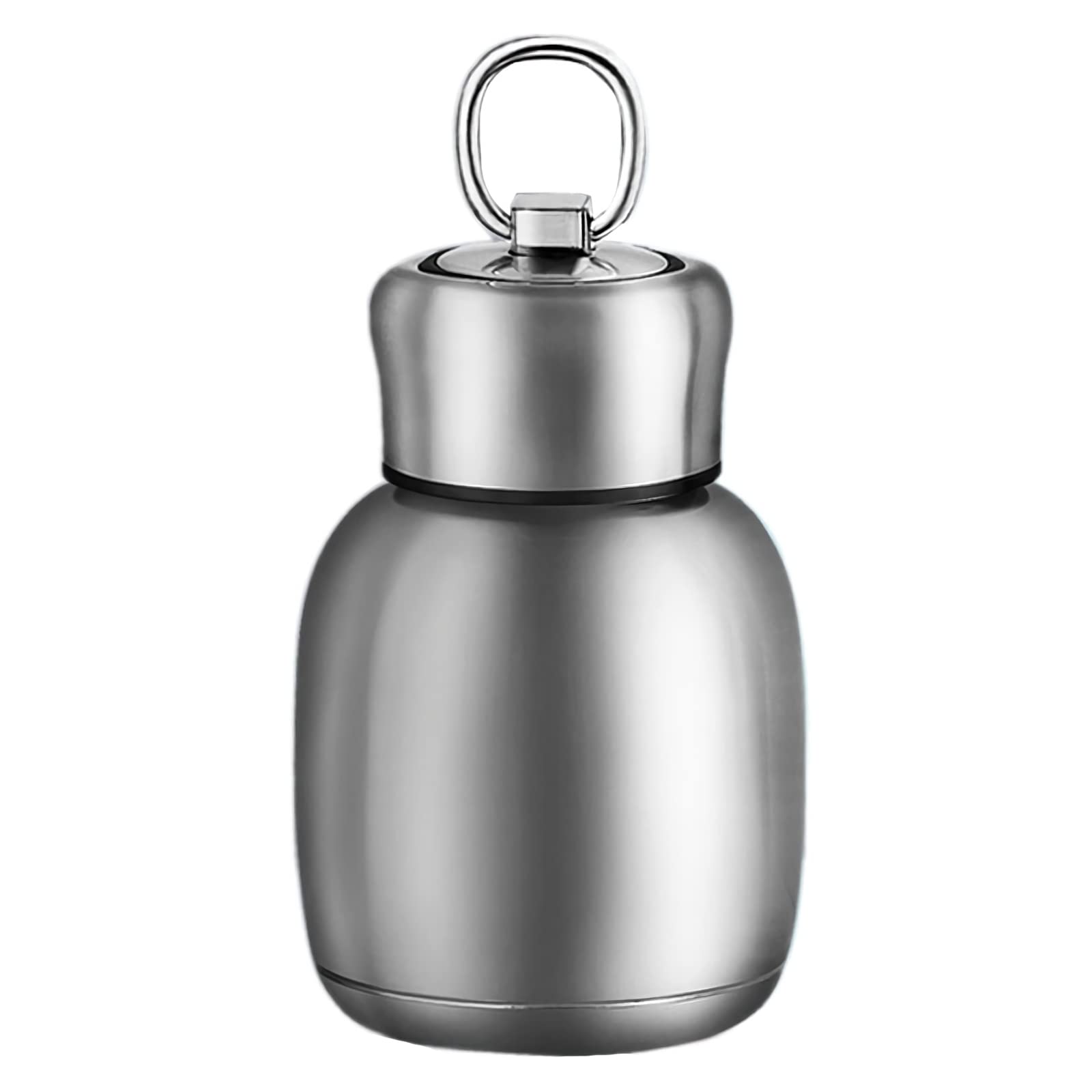 7 oz Small Water Bottles Stainless Steel Mini Water Bottle Sport ...