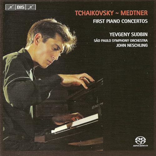 Play Tchaikovsky; Piano Concerto No. 1 / Medtner: Piano Concerto No. 1 ...