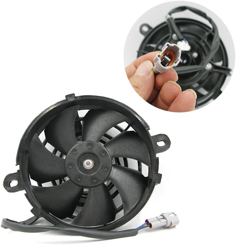 Amazon.com: NEW KTM RADIATOR FAN 250 350 450 500 EXC-F EXC XC-W ...