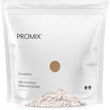 Amazon.com: Promix Whey Protein Isolate Powder, Vanilla - 2.5lb Bulk ...