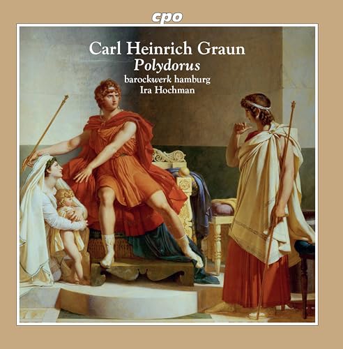 Play Graun: Polydorus, GraunWV B:I:3 by Hanna Zumsande, Santa Karnīte ...