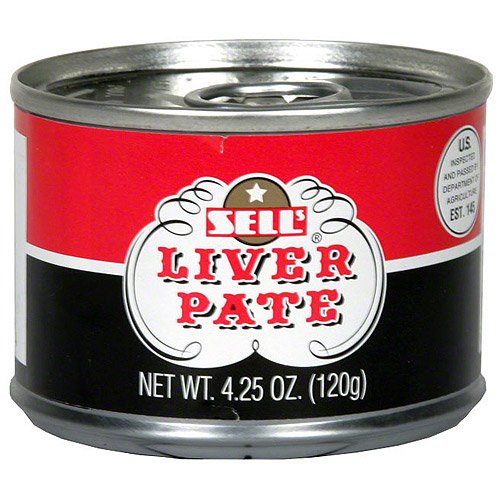 Amazon.com : Sells Liver Pate, 4.25 Oz (Pack of 12) : Everything Else