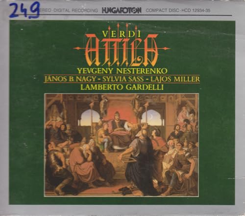 Play Verdi: Attila by Lamberto Gardelli on Amazon Music