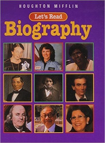 Let's Read Biography, Grade 2: HOUGHTON MIFFLIN: 9780395806272: Amazon ...