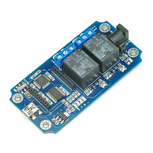 Amazon.com: 2 Channel USB/Wireless Relay Module : Electronics