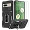 Amazon.com: KECAI for Google Pixel 9 Pro XL Case with Built-in Screen Protector,Belt Clip ...