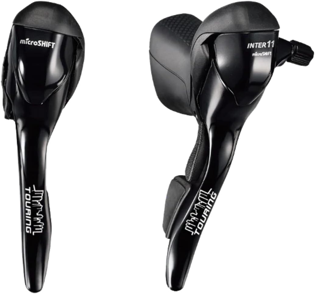 Amazon.com : microSHIFT | Internal Gear Drop Bar Shifter Set | Shimano ...