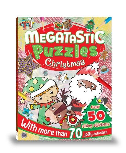 Buy Megatastic Puzzles Christmas Book Online at Low Prices in India ...