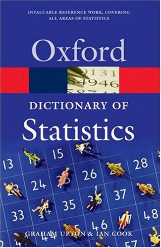 Amazon.com: A Dictionary of Statistics (Oxford Quick Reference ...