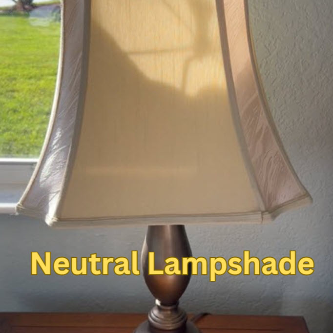 Watch Neutral and Classic Lamp Shade for Table and Floor Lamps on ...