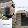 Amazon.com: Airdeko Premium HVAC Central Air Conditioner Cover for ...