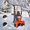 Amazon.com : Hisencn Snow Blower Cab – Compatible with Cub Cadet, Troy ...