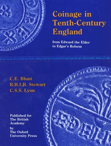 Amazon.com: Coinage in Tenth-Century England: From Edward the Elder to ...