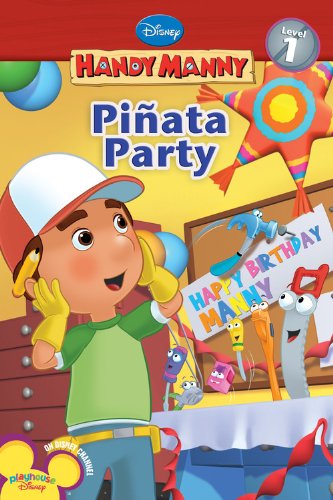 Pinata Party (Handy Manny, Level 1): Ring, Susan, Batson, Alan ...