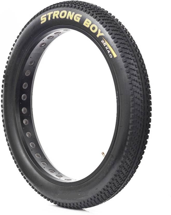 Buy CLASH 26 X 4 | Strong Mountain Bicycle Nylon Black Tyre | Anti Skid ...