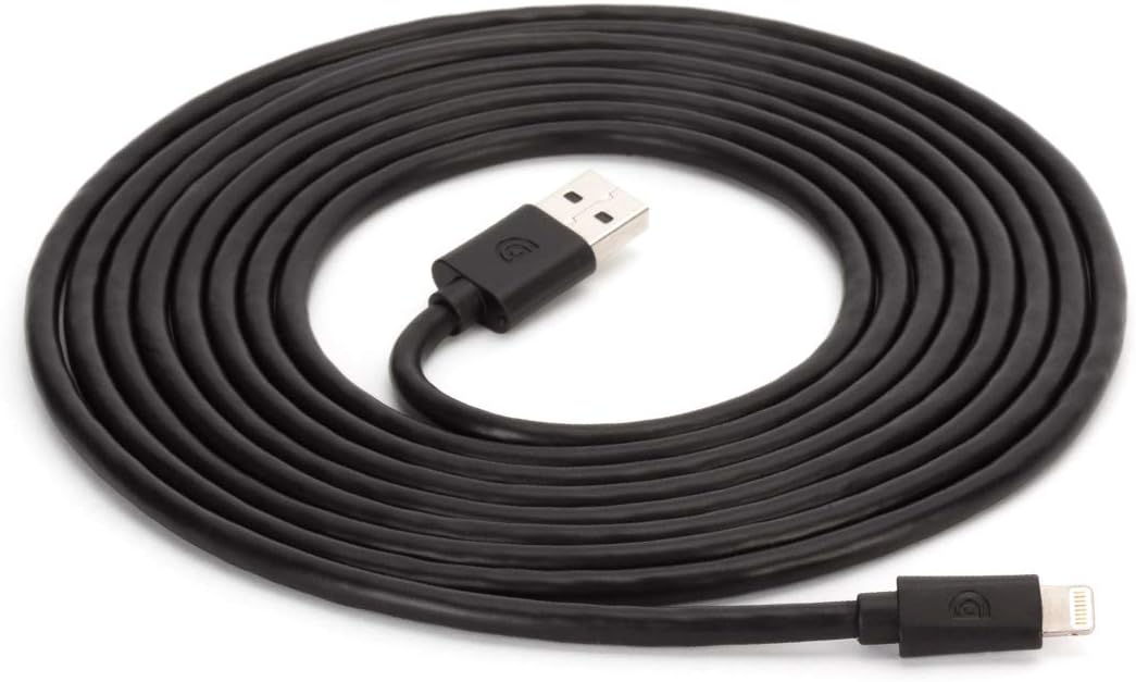 Amazon.com: Griffin 10 ft USB to Lightning Cable - Black : Electronics