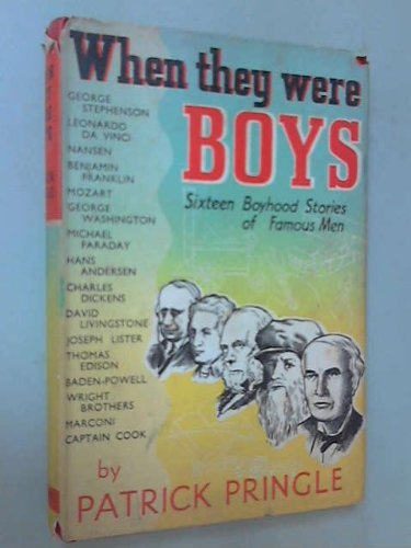 When They Were Boys: Patrick Pringle: Amazon.com: Books