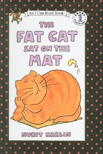The Fat Cat Sat on the Mat: Nurit Karlin: 9780780780736: Amazon.com: Books