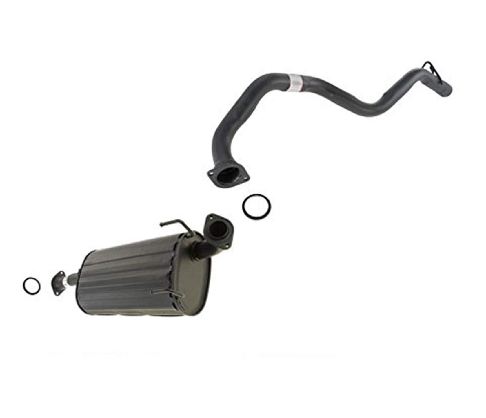 2000 Toyota 4Runner Exhaust System Review