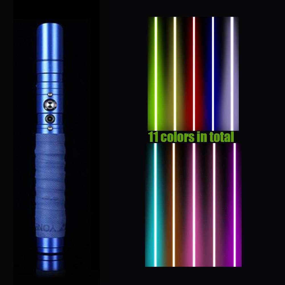 Buy NANDAN Star Wars Force Lightsaber,11 Changing Color Multi-Sound ...