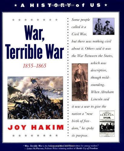 War, Terrible War: 6 (A History of Us) : Hakim, Joy: Amazon.co.uk: Books