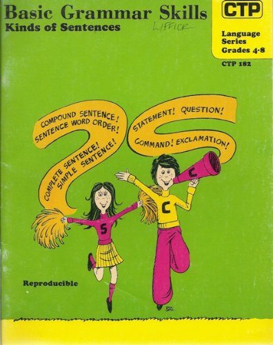 BASIC GRAMMAR SKILLS: Kinds of Sentences (Grades 4-8): Kitchens, Doris ...