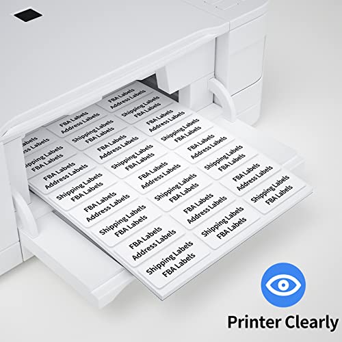 Snapklik.com : 2x4 Shipping Address Labels, 10-UP Blank Mailing Labels ...