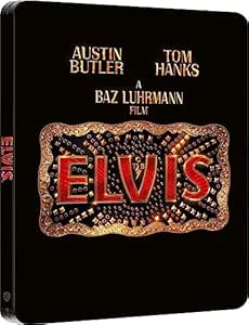 Amazon.com: Elvis (2022) (4K Ultra HD + Blu-ray Steelbook Edition) : Austin Butler, Tom Hanks ...