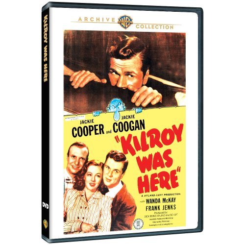 Amazon.com: Kilroy Was Here [DVD] [1947] [Region 1] [US Import] [NTSC ...