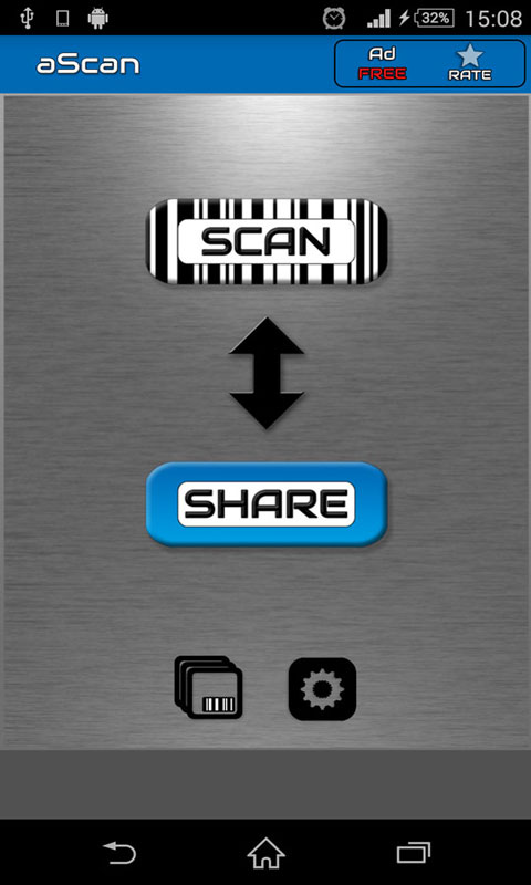 aScan AdFREE - App on the Amazon Appstore