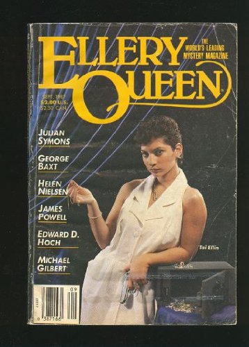 Ellery Queen 1987-September: Helen Nielsen. Contributors include George ...