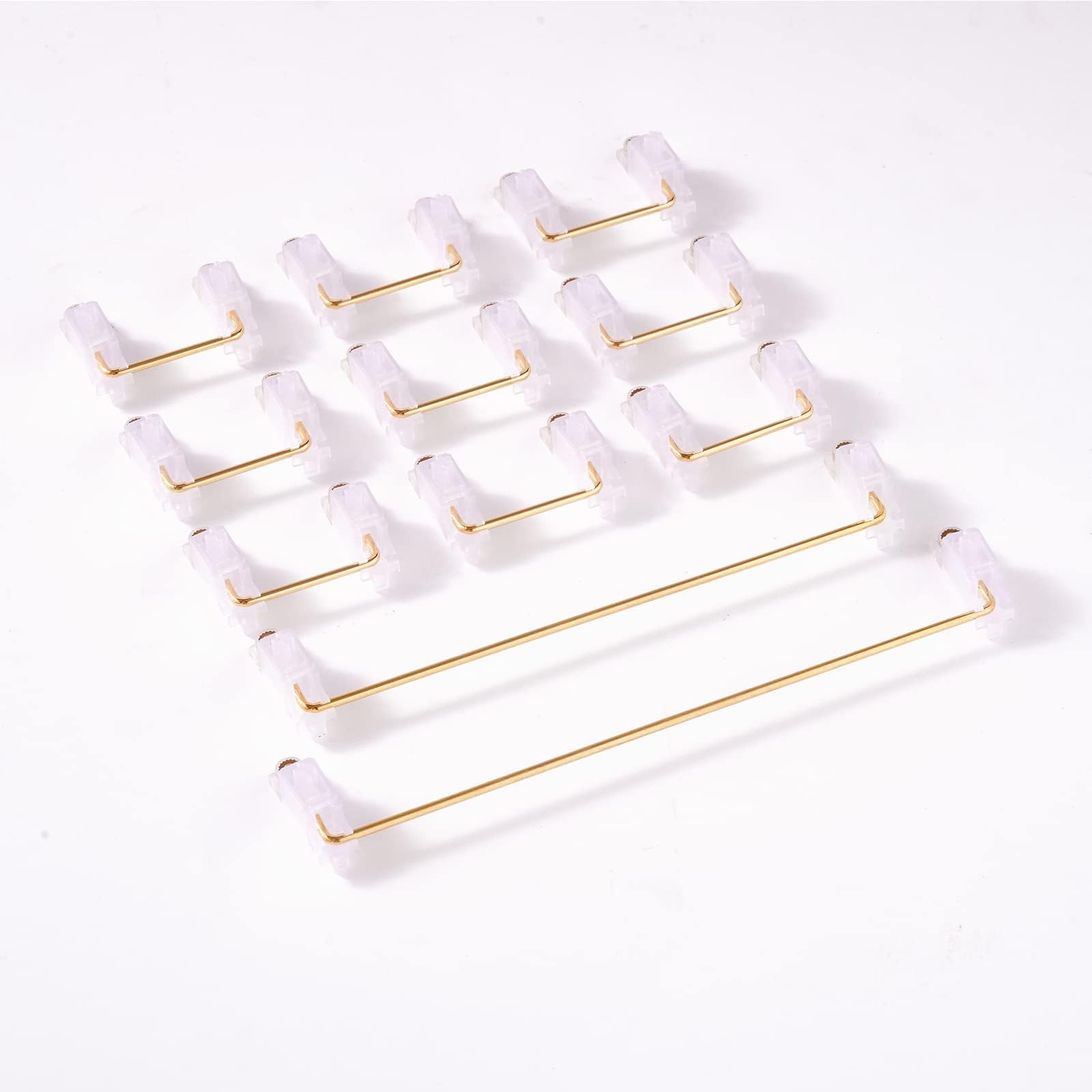 Amazon.com: Akko PCB Mount Screw in Stabilizer Set, Keyboard PCB ...