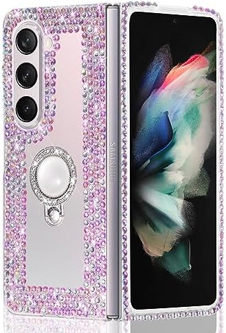 Amazon.com: Omio Designed for Samsung Galaxy Z Fold 6 Case for Women Girls, Luxury 3D Handmade ...